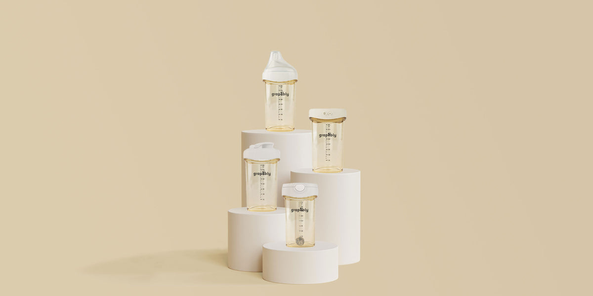 Grapebly | Your Best Anti Colic PPSU Feeding Bottle