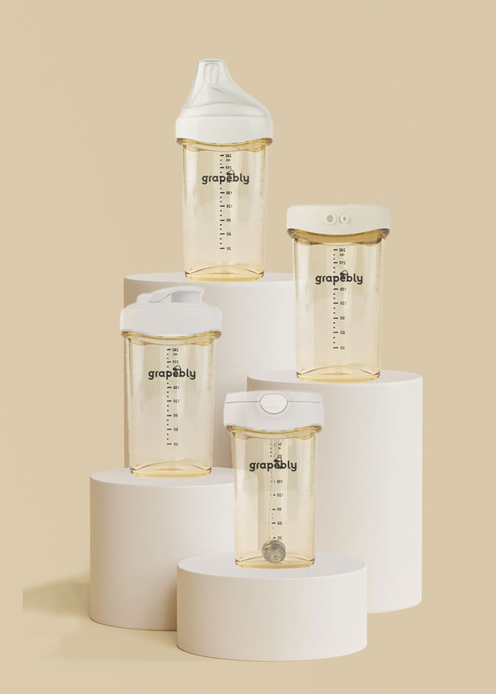 Grapebly | Your Best Anti Colic PPSU Feeding Bottle