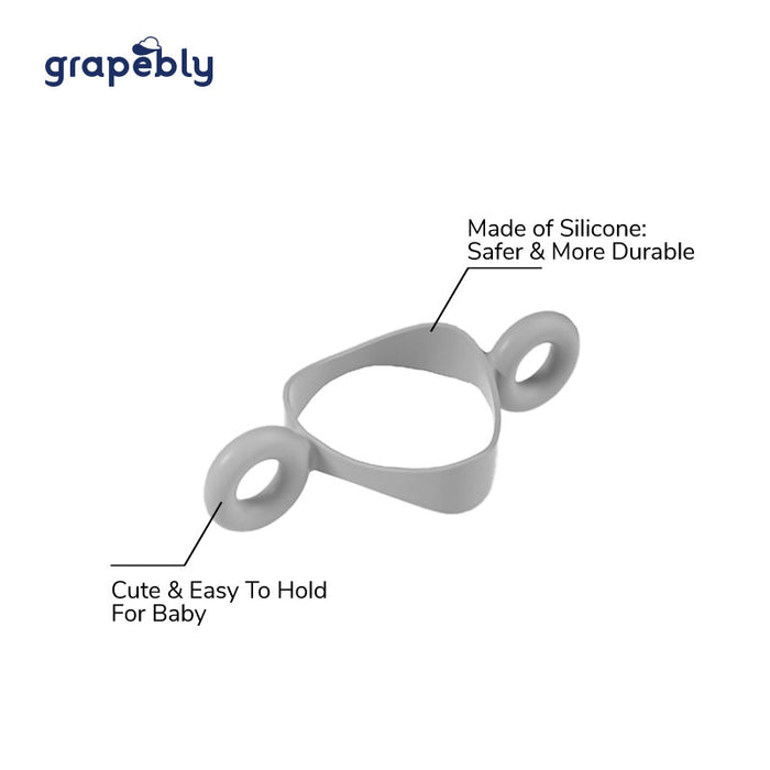 Grapebly Bottle Rubber Handle - For Grapebly Feeding Bottle